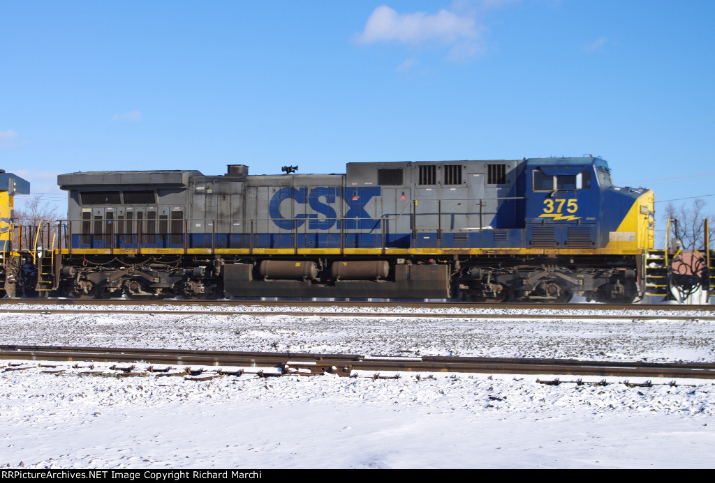 CSX 375